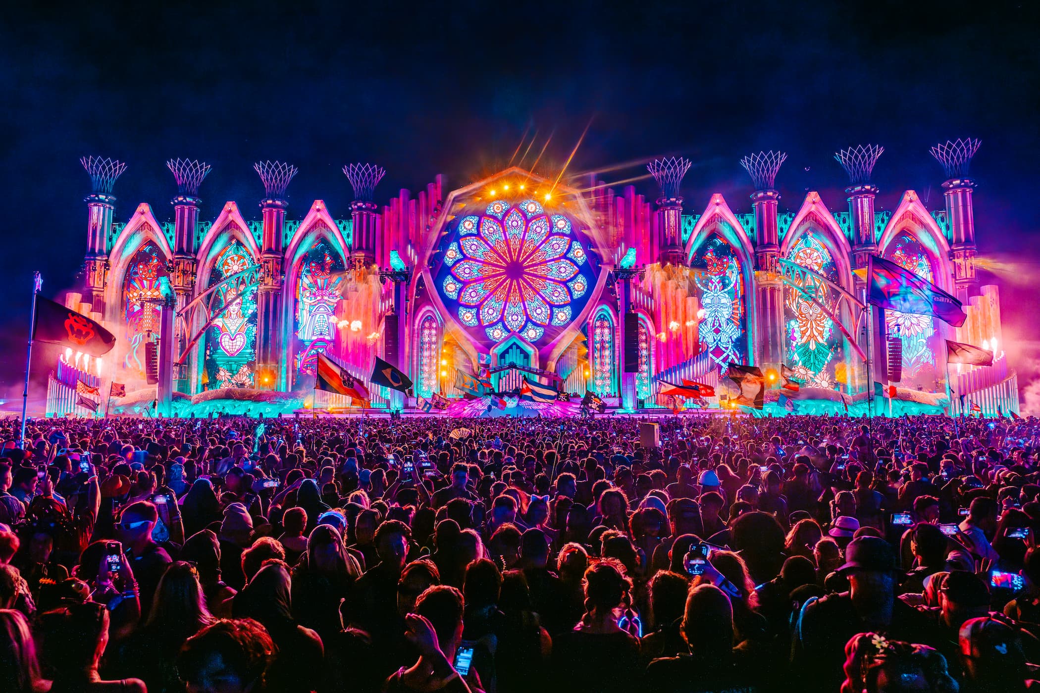 EDC Medellín: Colombia's Electronic Awakening Set for October 2025