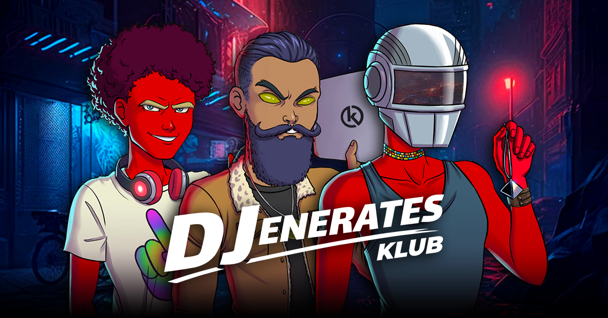 DJenerates Klub NFT Collection